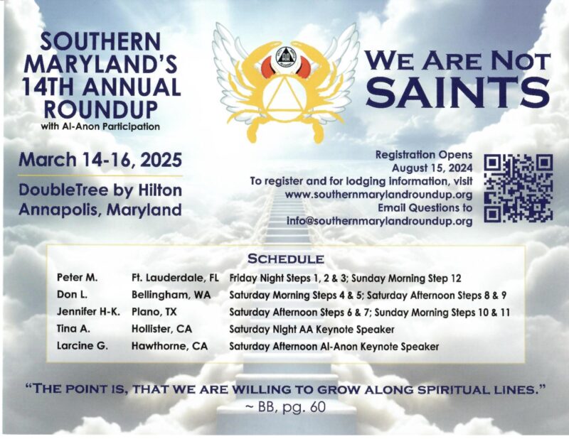 BULLETIN BOARD – AA Lehigh Valley