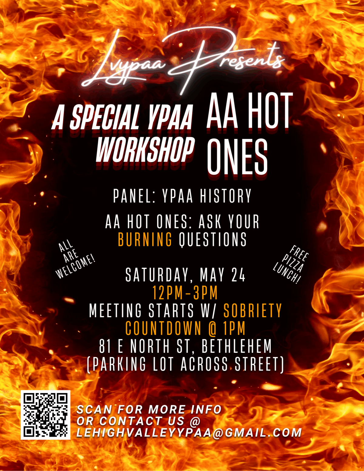 BULLETIN BOARD – AA Lehigh Valley