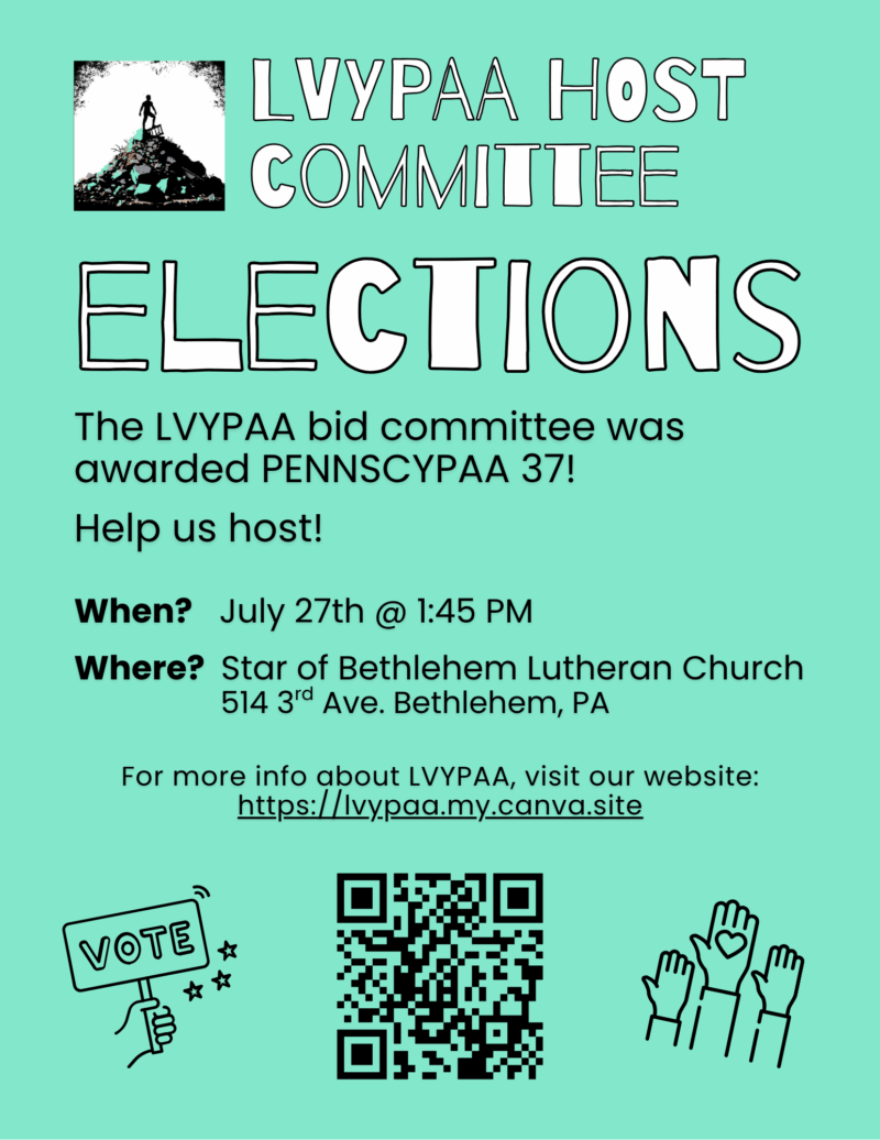 BULLETIN BOARD – AA Lehigh Valley