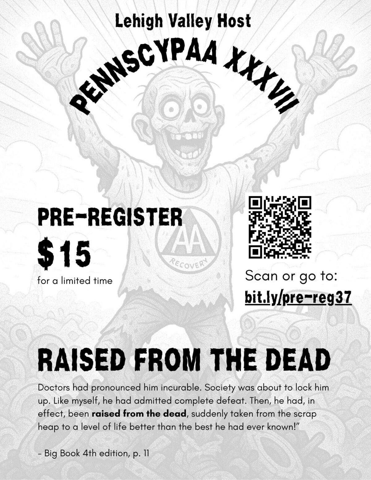 BULLETIN BOARD – AA Lehigh Valley