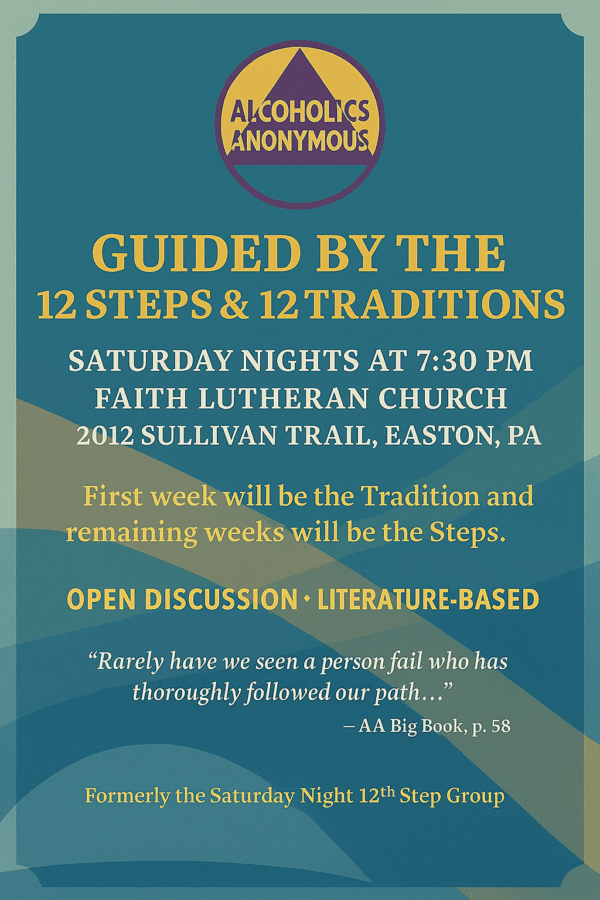 Twelve-Steps-and-12-Traditions-Workshop – AA Lehigh Valley