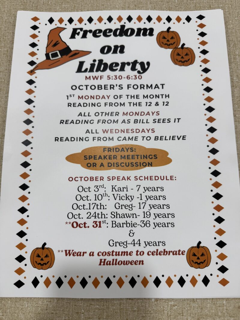 BULLETIN BOARD – AA Lehigh Valley